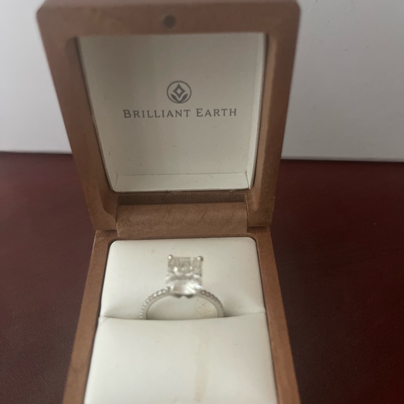 Brilliant Earth | Jewelry | Brilliant Earth Moissanite Engagement Ring ...